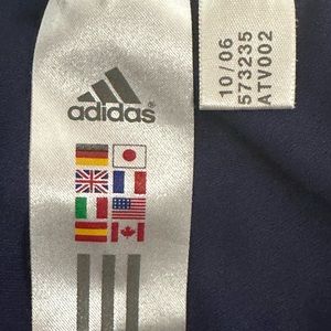 adidas | Shirts | Adidas Mens Navy Blue Climalite Soccer Jersey Size ...